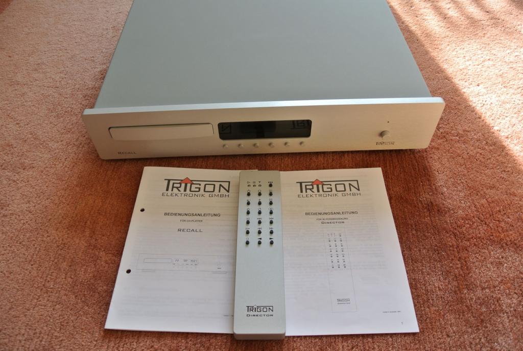 Trigon Recall (1230080347) | Gebrauchtgerät | CD Player | Angebot auf ...