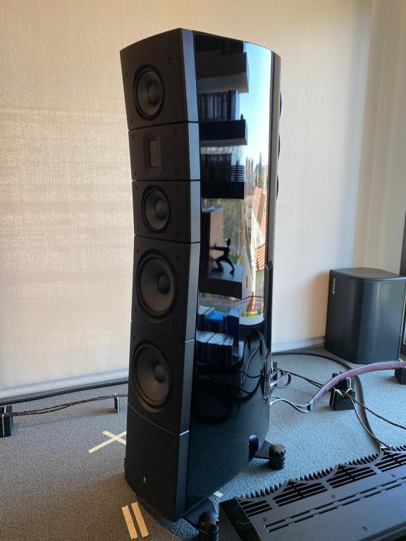 RAIDHO TD3.8 (1231684264) | Gebrauchtgerät | Standlautsprecher ...