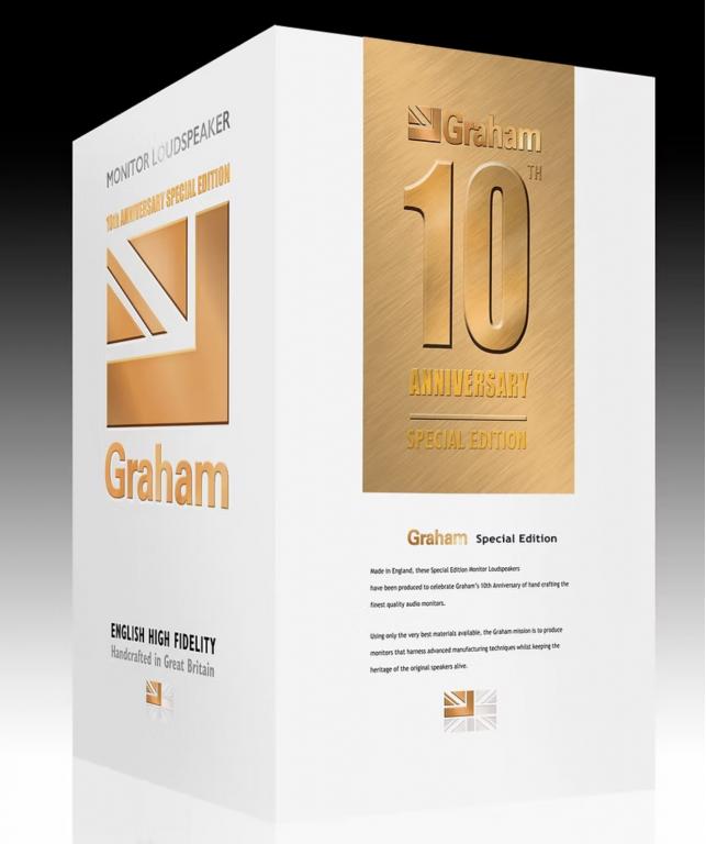 Graham Audio LS5/9 BBC Monitor 10th Anniversary Special Edition ...