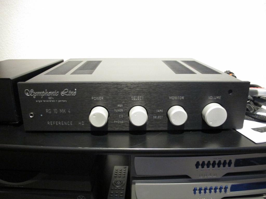 Symphonic Line Symphonic Line RG 10 MK4 Reference HD High End ...