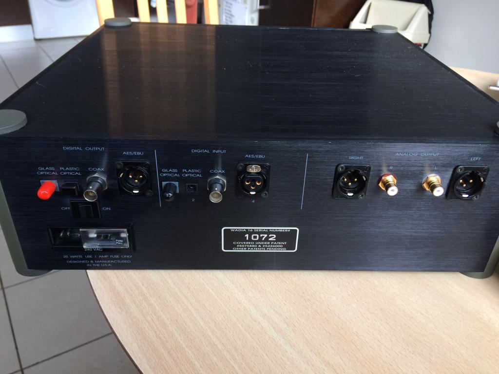 Wadia 16 (1240449512) | Second-hand device | CD Player | Offer on audio ...