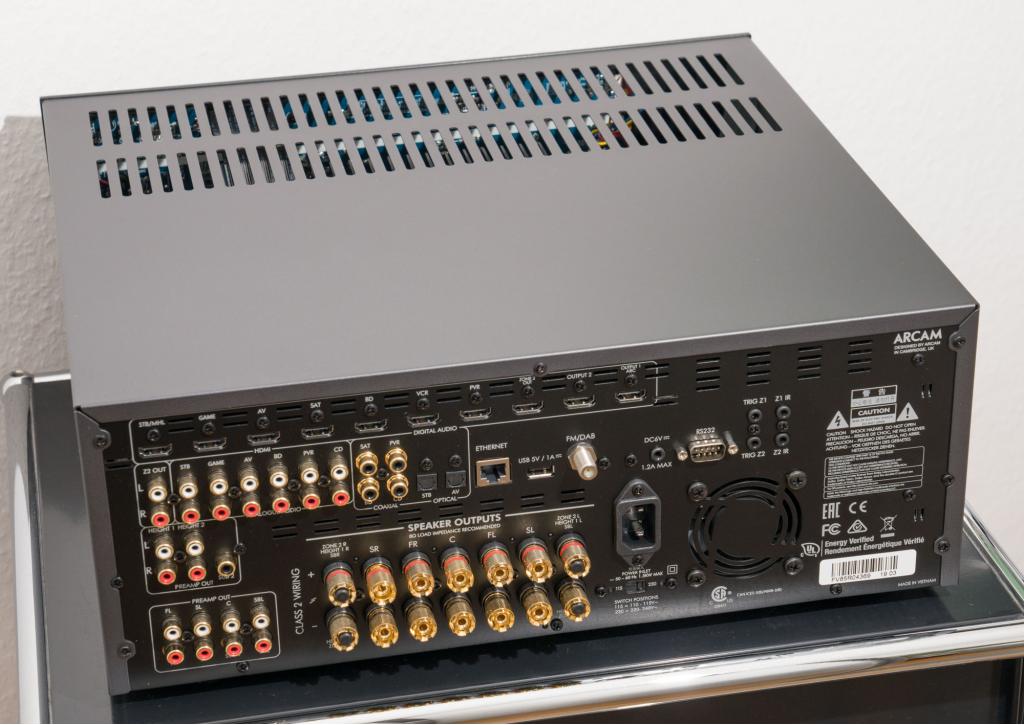 Arcam AVR850 (1242051240) | Gebrauchtgerät | Surr.-Vollverstärker ...