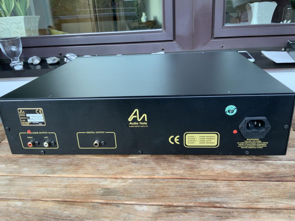 Audio Note AN-CD2.1x (1242231535) | Gebrauchtgerät | CD Player ...