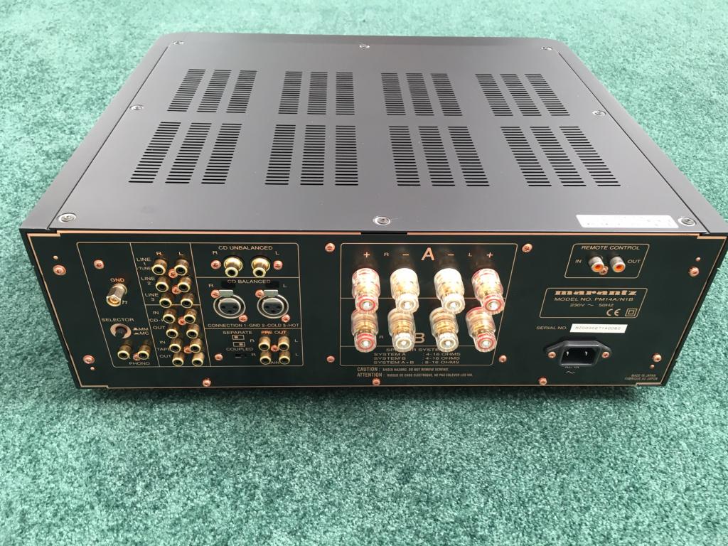 Marantz Marantz PM 14 - MKII KI Signature (1243384574) | Gebrauchtgerät ...