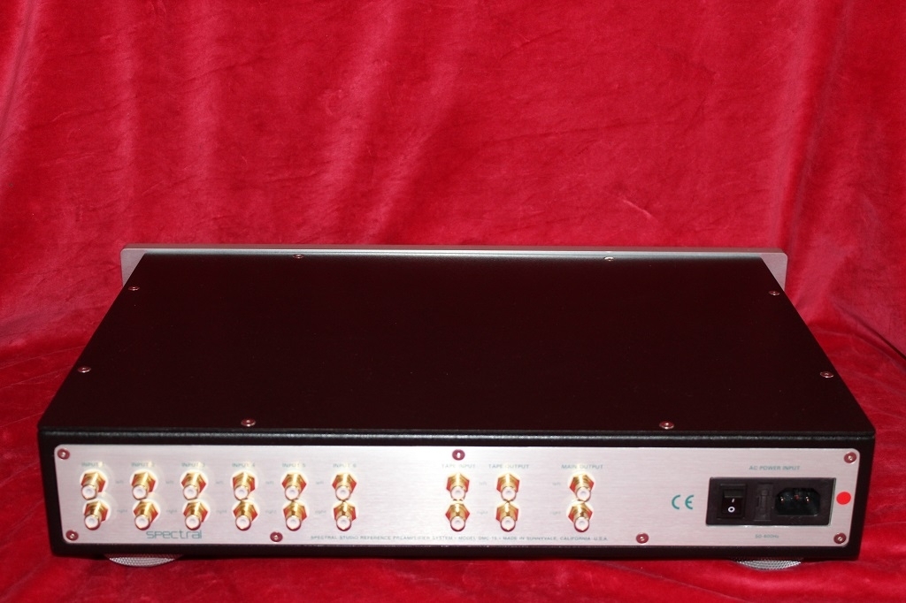 Spectral Audio DMC 15SS (1253738776) | Gebrauchtgerät | Vorverstärker ...