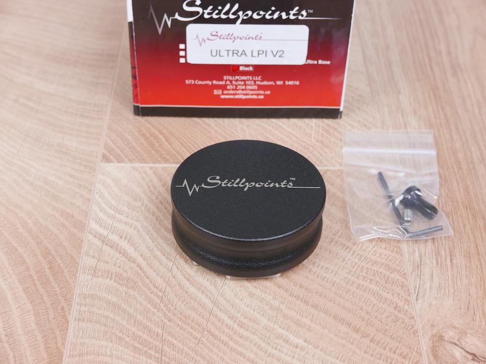Stillpoints Ultra LPI V2 LP Isolator highend audio record clamp NEW ...