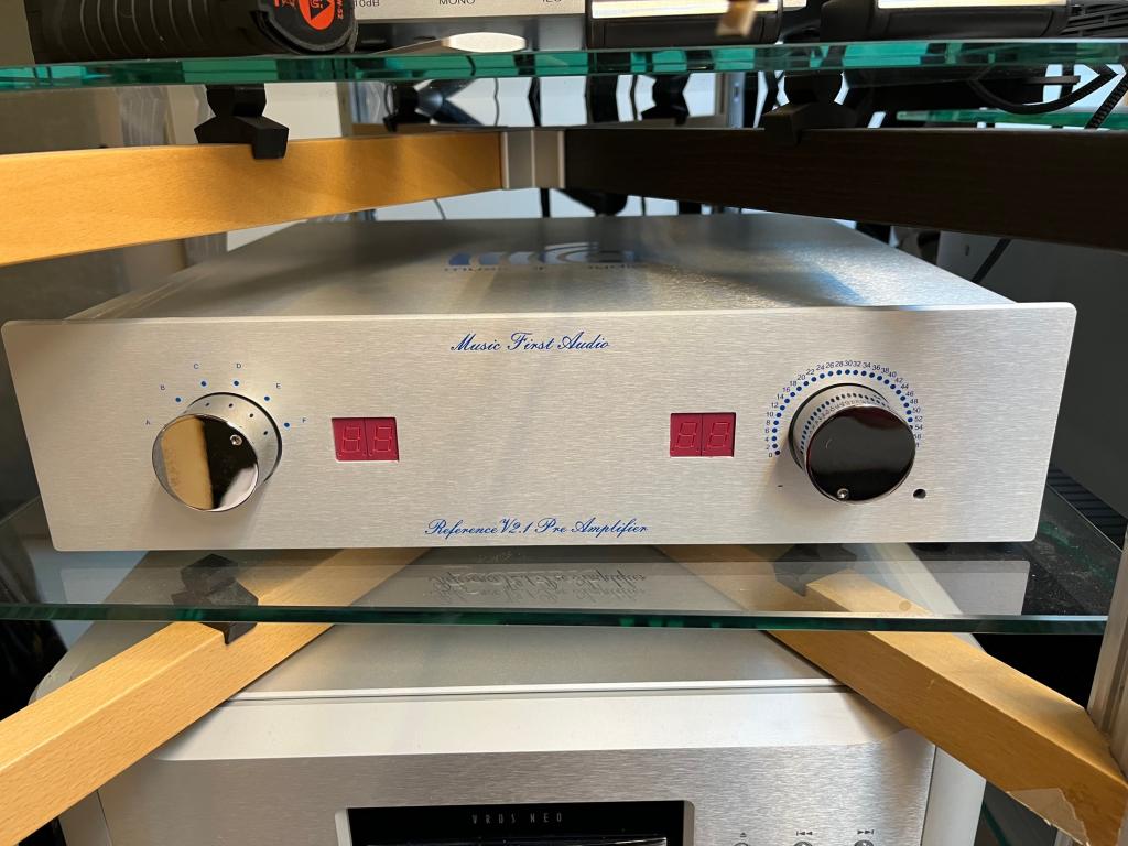 Music First audio NEW PASSIVE PREAMP MUSIC AUDIO REFERENCE V2.1 under ...