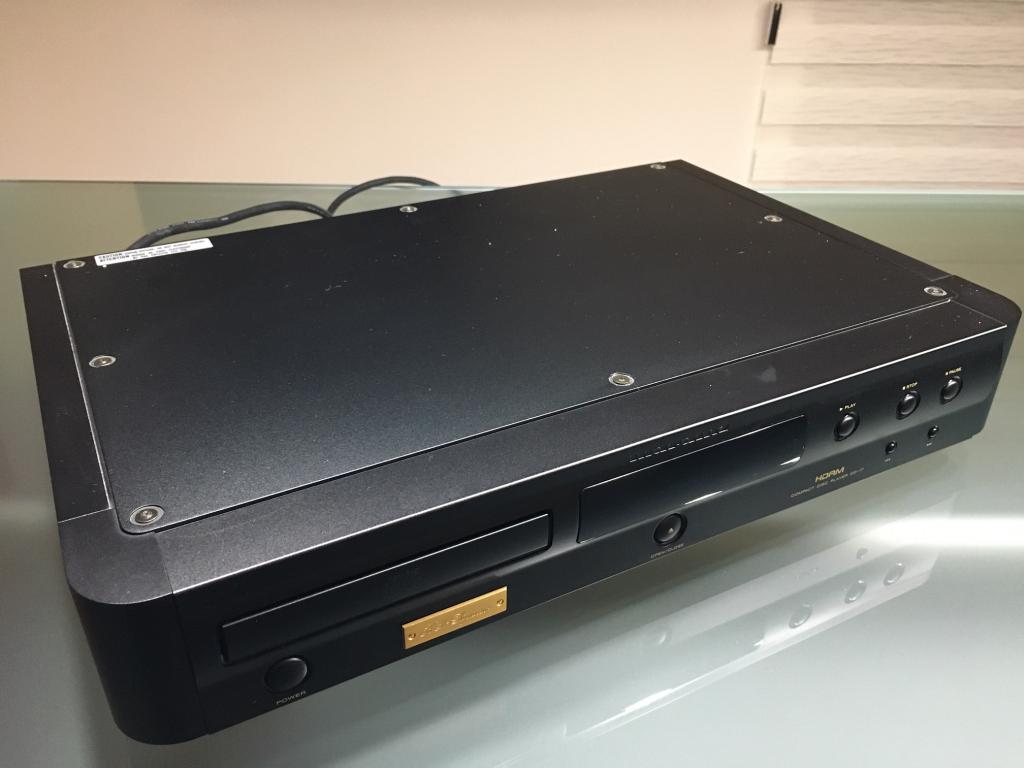 Marantz CD 17 KI Signature in schwarz (1286161068) | Gebrauchtgerät ...