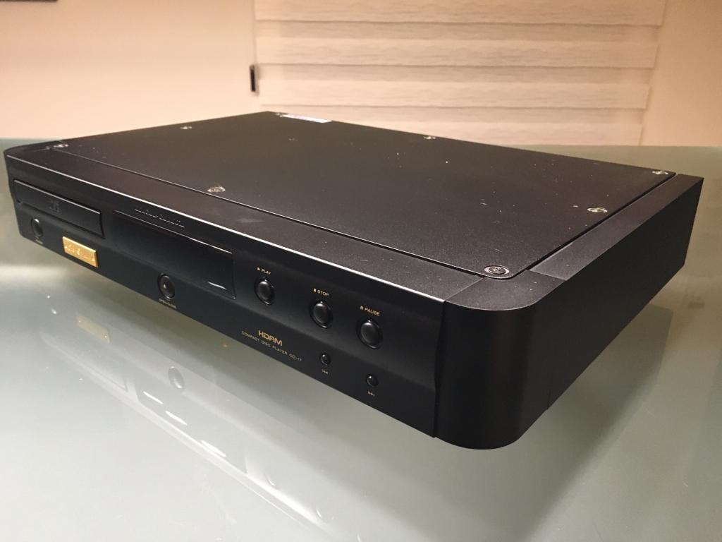 Marantz CD 17 KI Signature in schwarz (1286161068) | Gebrauchtgerät ...