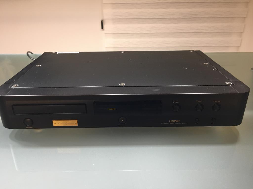 Marantz CD 17 KI Signature in schwarz (1286161068) | Gebrauchtgerät ...