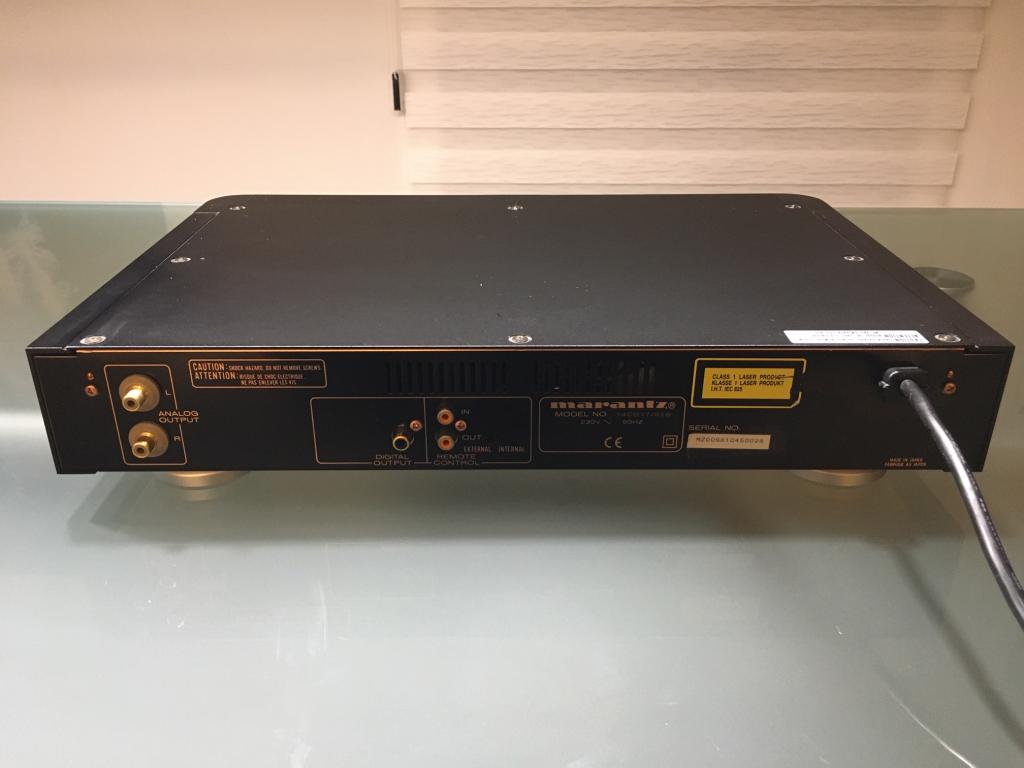 Marantz CD 17 KI Signature in schwarz (1286161068) | Gebrauchtgerät ...