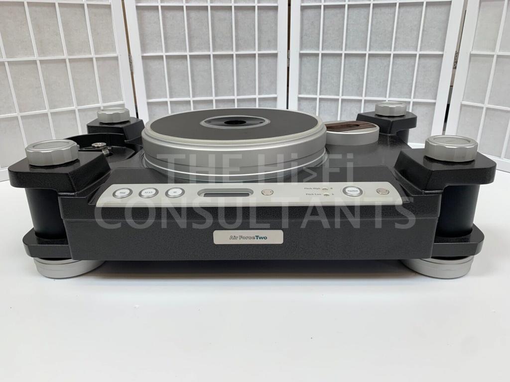 TechDAS AIRE FORCE TWO TURNTABLE incl STANDARD SME MOUNTING PLATE ...