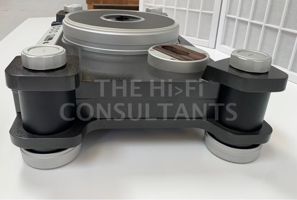 TechDAS AIRE FORCE TWO TURNTABLE incl STANDARD SME MOUNTING PLATE ...