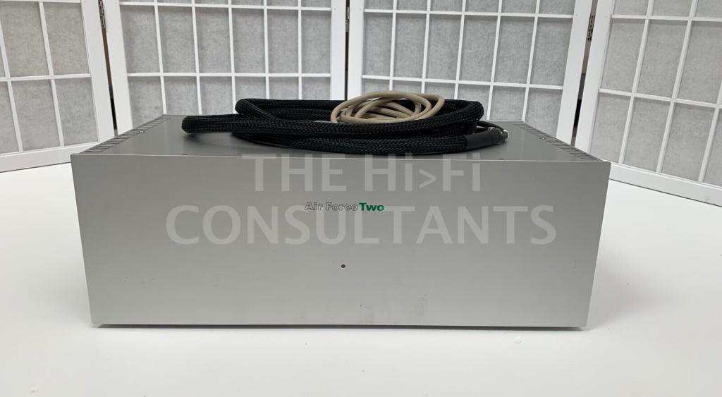 TechDAS AIRE FORCE TWO TURNTABLE incl STANDARD SME MOUNTING PLATE ...