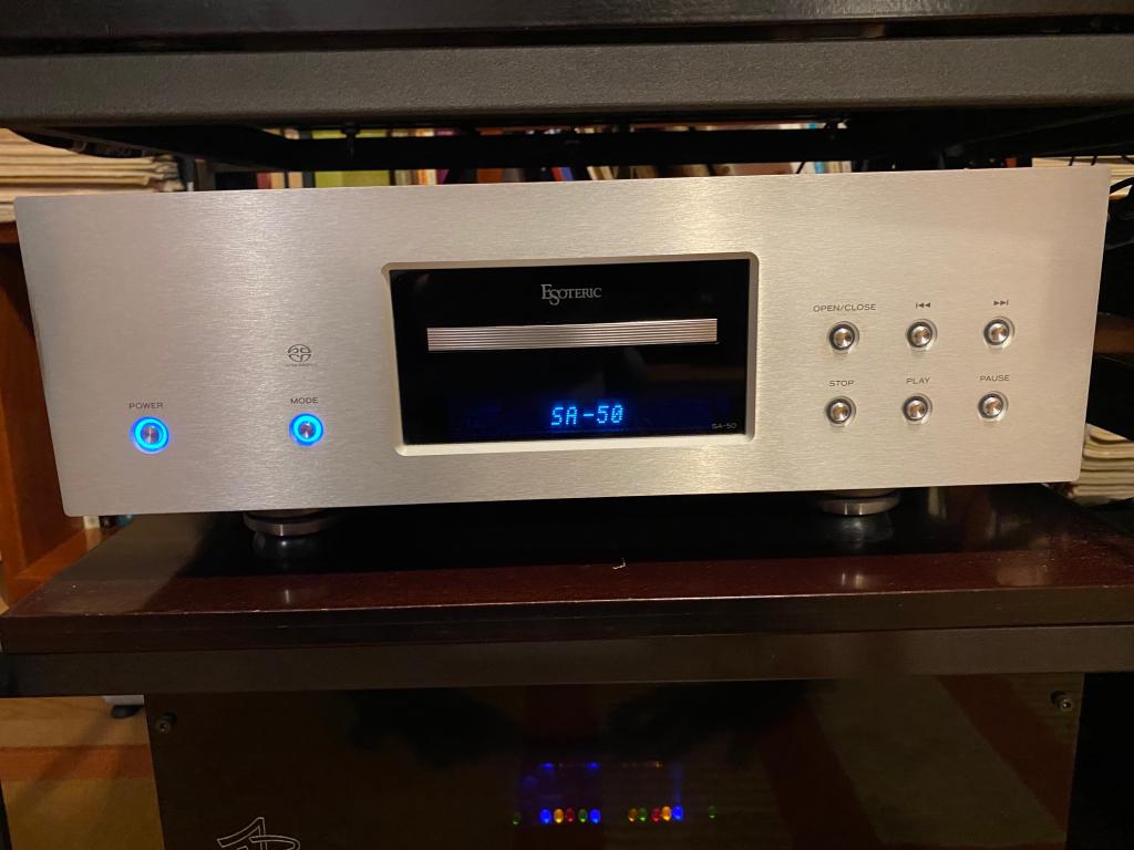 Esoteric Esoteric SA 50 CD/SACD (1300706247) | Gebrauchtgerät | SACD ...