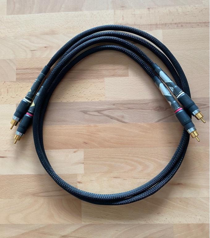 NBS Cables Monitor IV Cinchkabel analog 1,22 Meter (1301057404 ...