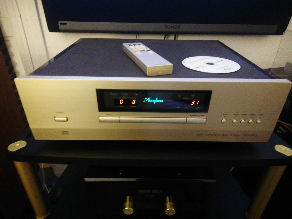 Accuphase DP-410 (1302384225) | Neugerät | Digitale Quellen (CD/DVD ...
