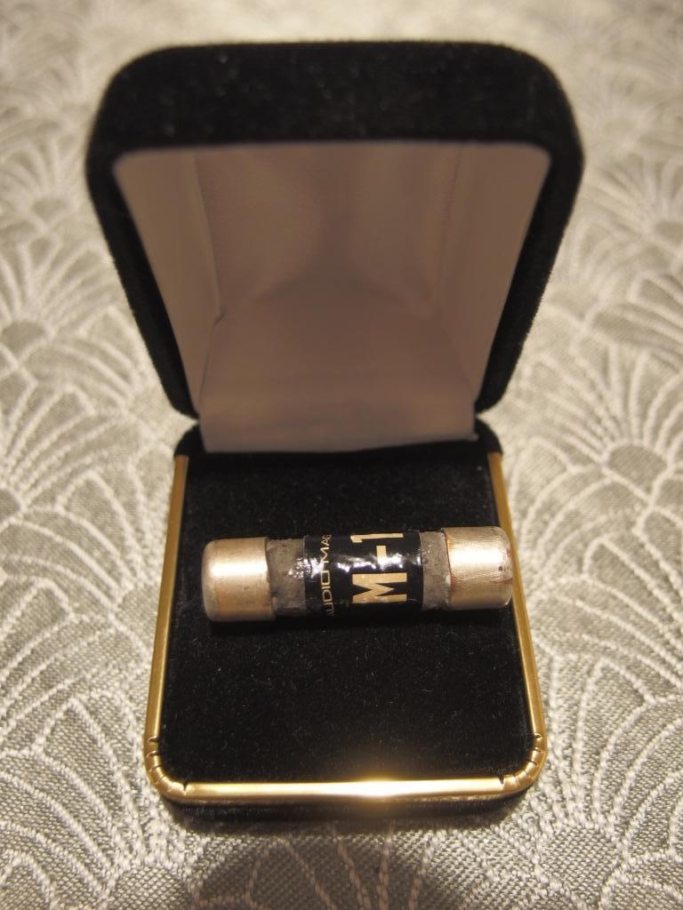 Audio Magic M1 10x38 fuse (16A) (1304567192) | Gebrauchtgerät | HiFi-Tuning-Zubehör | Angebot ...