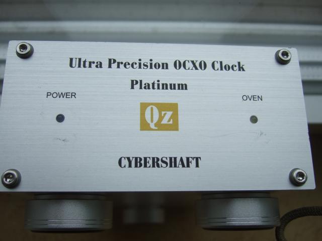 Cybershaft Ultra Precision OCXO Clock Platinum Modell UPOCXO-PL-01 ...