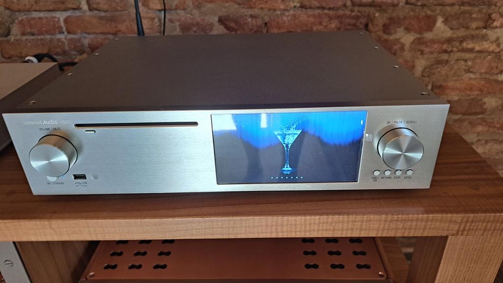 Cocktail Audio X50D (1310071116) | Gebrauchtgerät | Festplatten ...