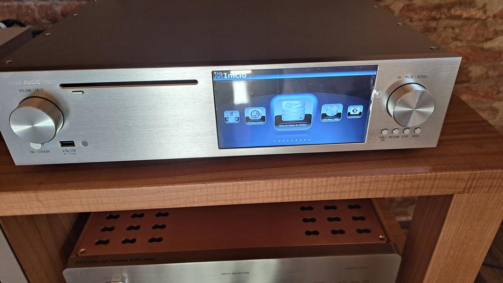 Cocktail Audio X50D (1310071116) | Gebrauchtgerät | Festplatten ...