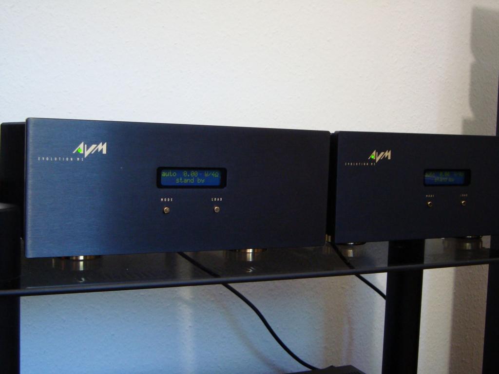 AVM AVM M5 High-End Endstufen, Monoblöcke (1310919211) | Gebrauchtgerät | Transistor ...