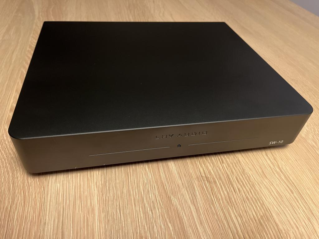 LHY Audio SW-10 TOP of the Line Ethernet Switch (1314110863) | Ethernet ...