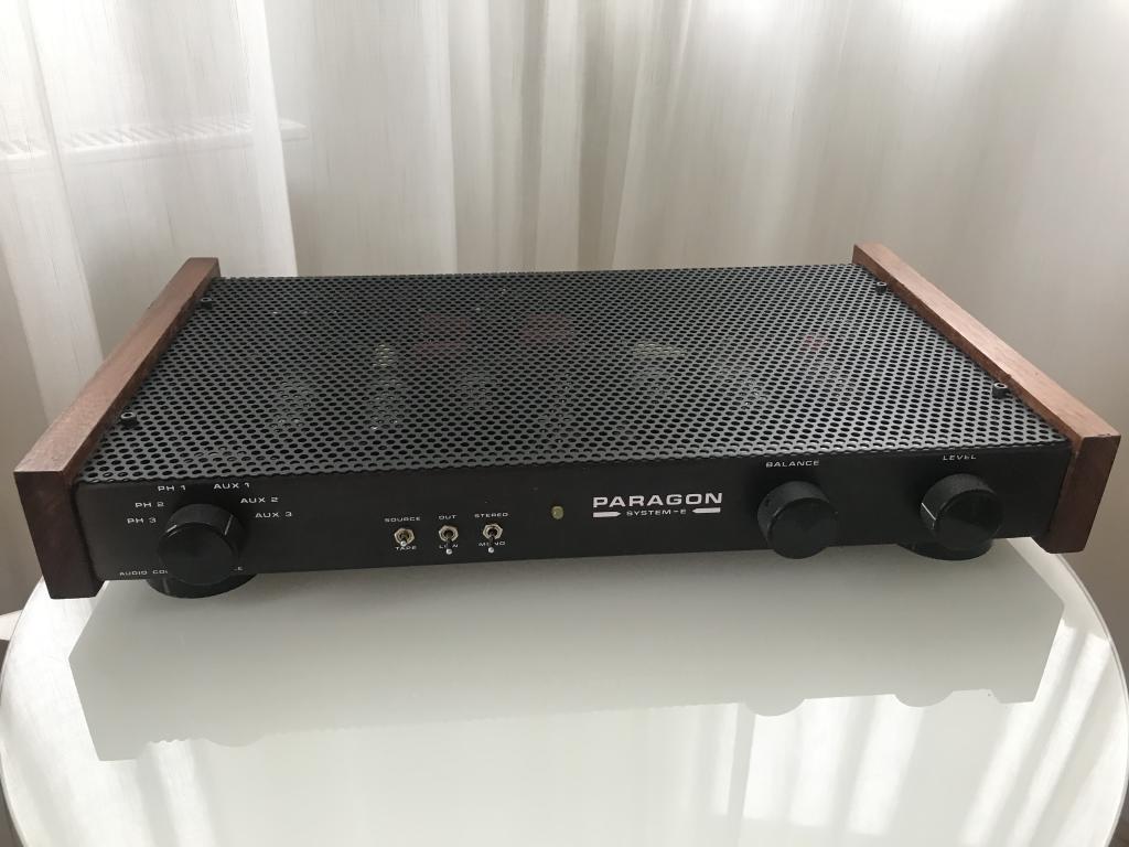 Paragon System E Röhrenvorverstärker, Vintage tube preamp (1318323934 ...