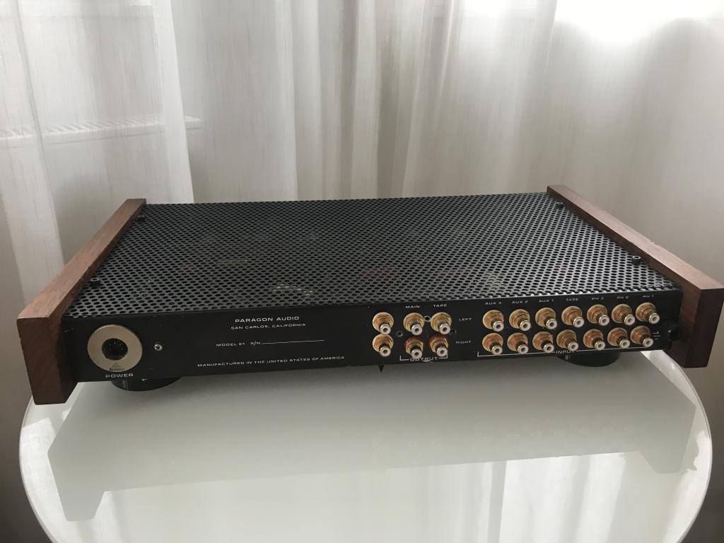 Paragon System E Röhrenvorverstärker, Vintage tube preamp (1318323934 ...
