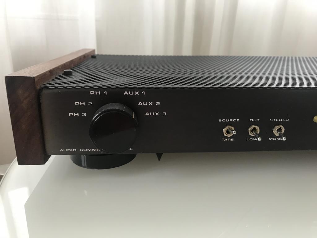 Paragon System E Röhrenvorverstärker, Vintage tube preamp (1318323934 ...