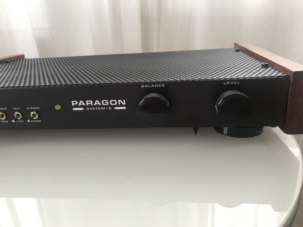 Paragon System E Röhrenvorverstärker, Vintage tube preamp (1318323934 ...