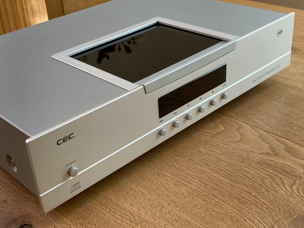 C.E.C. CEC TL 51 X (1318730670) | Gebrauchtgerät | CD Laufwerke ...