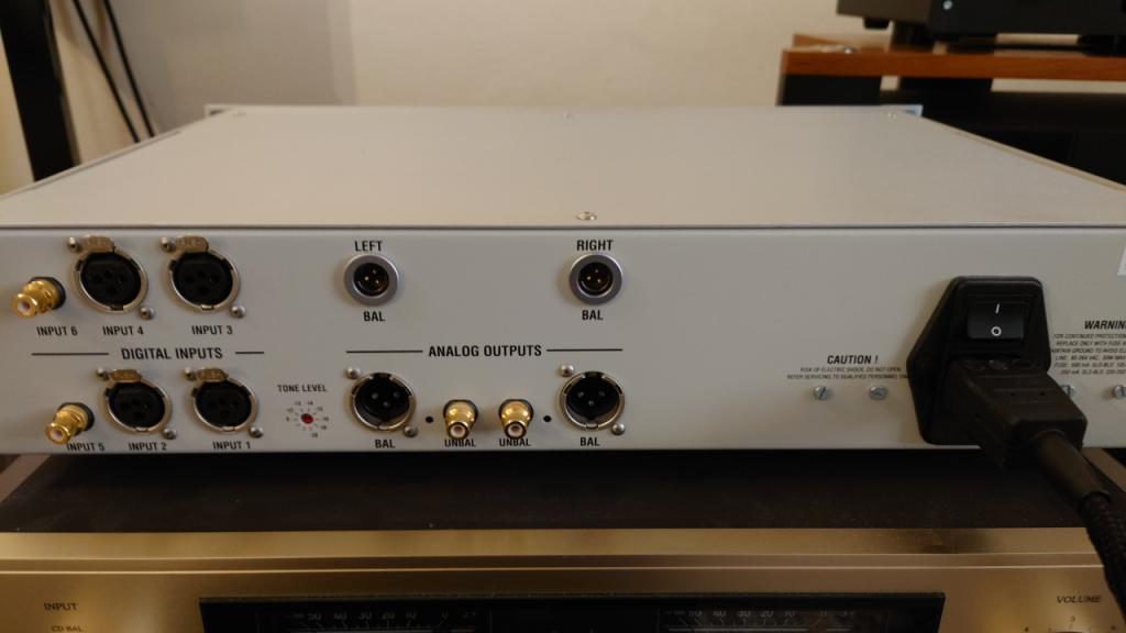 Cello Reference DAC (1323817019) | Gebrauchtgerät | D/A Wandler ...