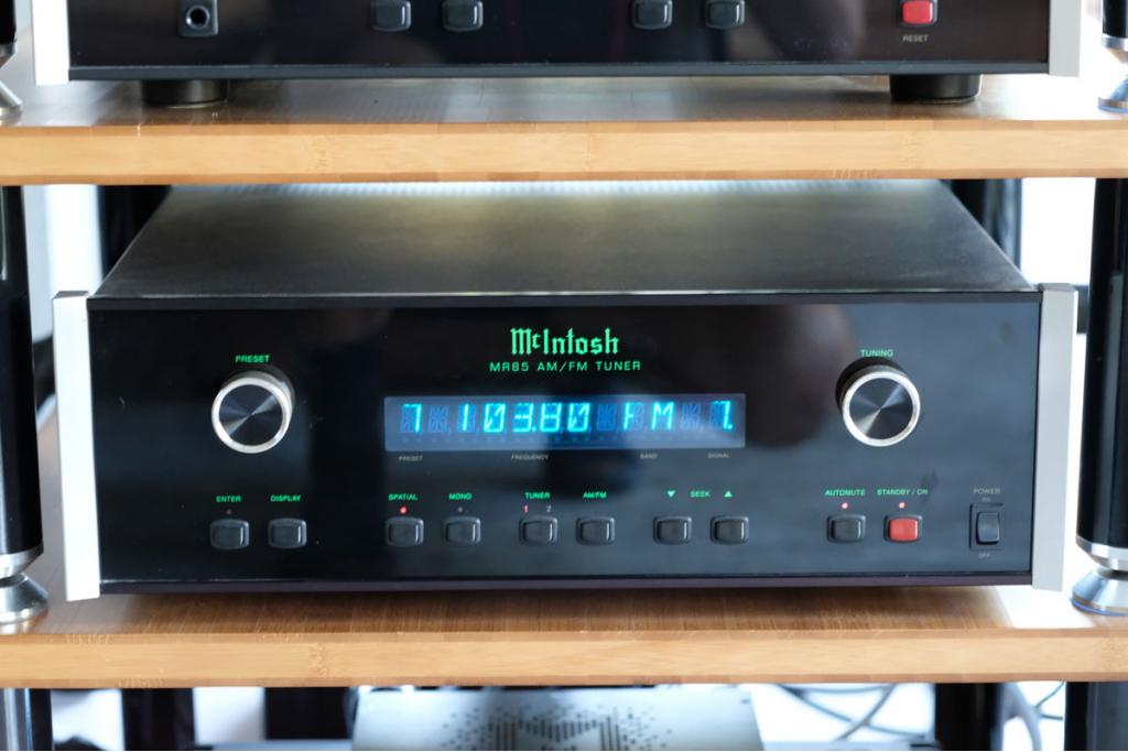 McIntosh MR-85 (1324362728) | Gebrauchtgerät | UKW Tuner (inkl. DAB ...