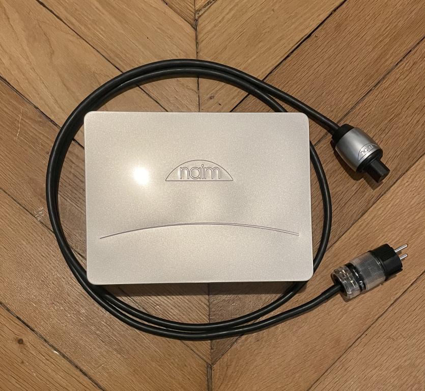 Naim Audio Powerline Mains Power Cable 2 Metres Perfect Conditions ...