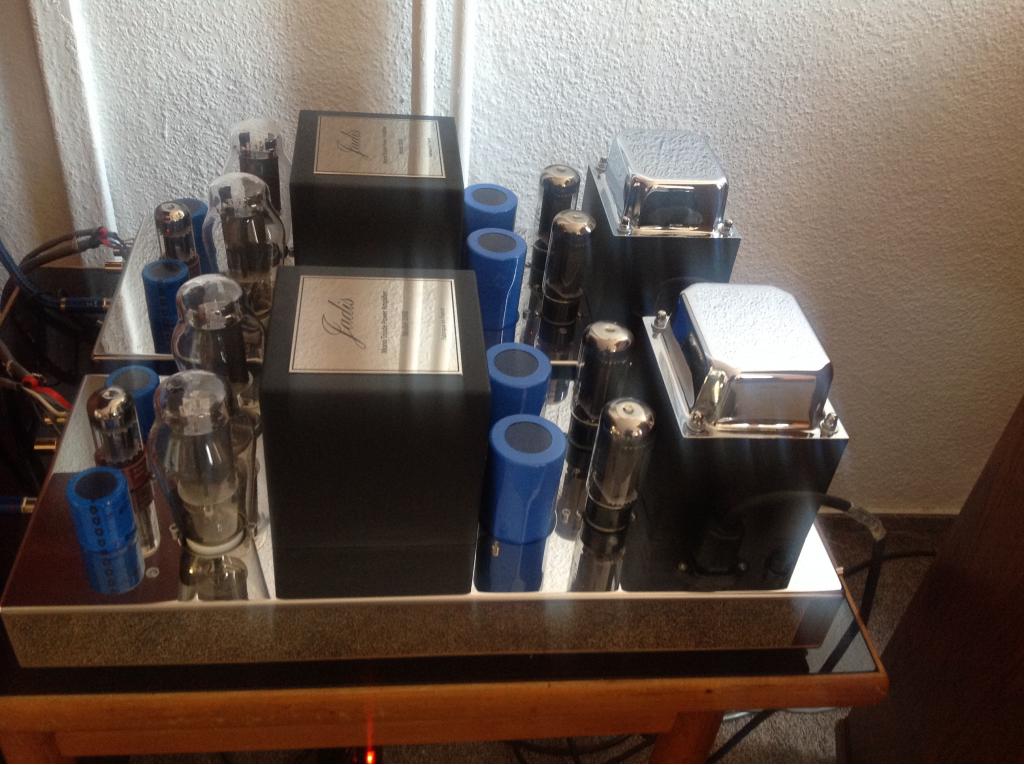 Jadis Jadis SE 300B monoblocks (1333089495) | Neugerät | Röhren ...