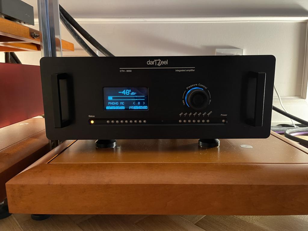 Dartzeel Dartzeel CTH 8550 Integrated Black - MC Phono option ...