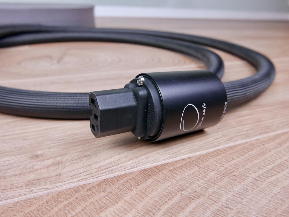 Organic Audio Reference Mk2 highend audio power cable 2,0 metre ...