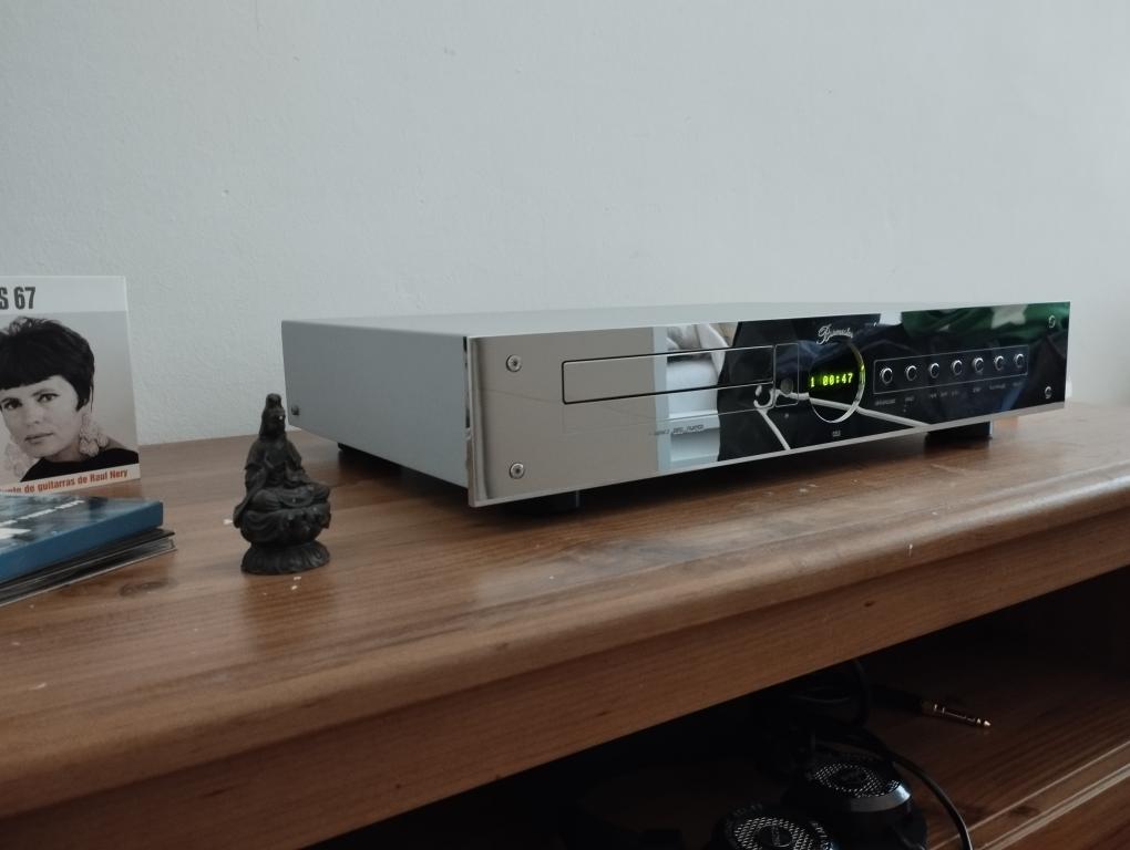 Burmester 052 CD-Player (1335057290) | Gebrauchtgerät | CD Player ...