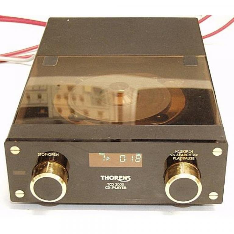 Thorens TCD 2000 (1335724341) | Neugerät | CD Player | Angebot auf ...