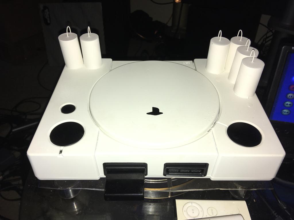 Diverse / Andere SCPH 1000 PS1 Umbau zum High-End CD Player Japan ...