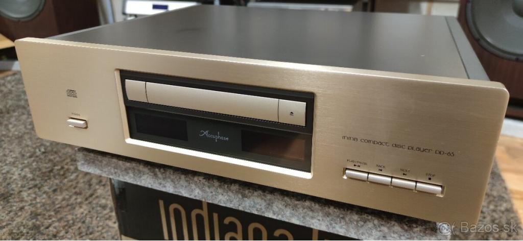 Accuphase Accuphase DP65 CD player, TOP condition, origin packing (1336896499) | Gebrauchtgerät ...