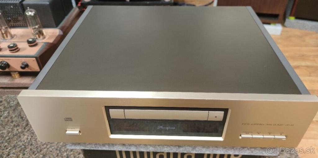 Accuphase Accuphase DP65 CD player, TOP condition, origin packing (1336896499) | Second-hand ...