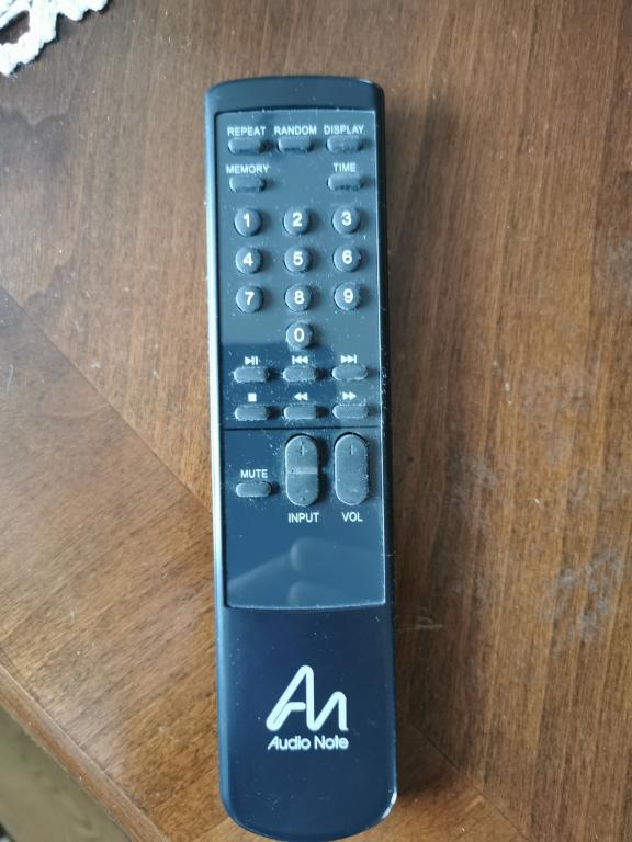 Audio Note Cdt Zero (1337220326) | Gebrauchtgerät | CD Laufwerke ...