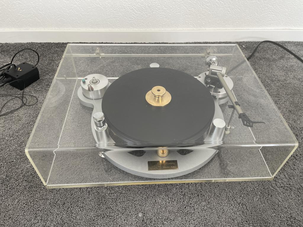 Transrotor Transrotor Rotary High End Plattenspieler mit Linn Ittok LV ...