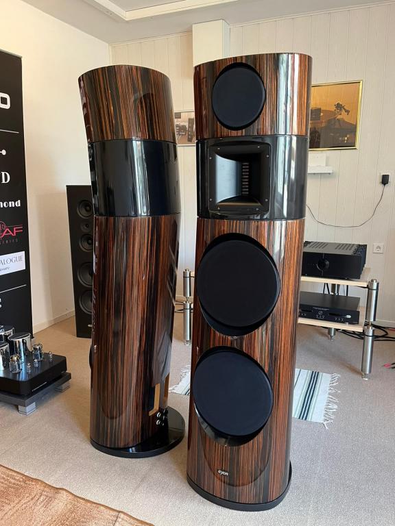 Ayon Audio Ayon Audio BlackFire XS - EX DEMO - as good as new ...