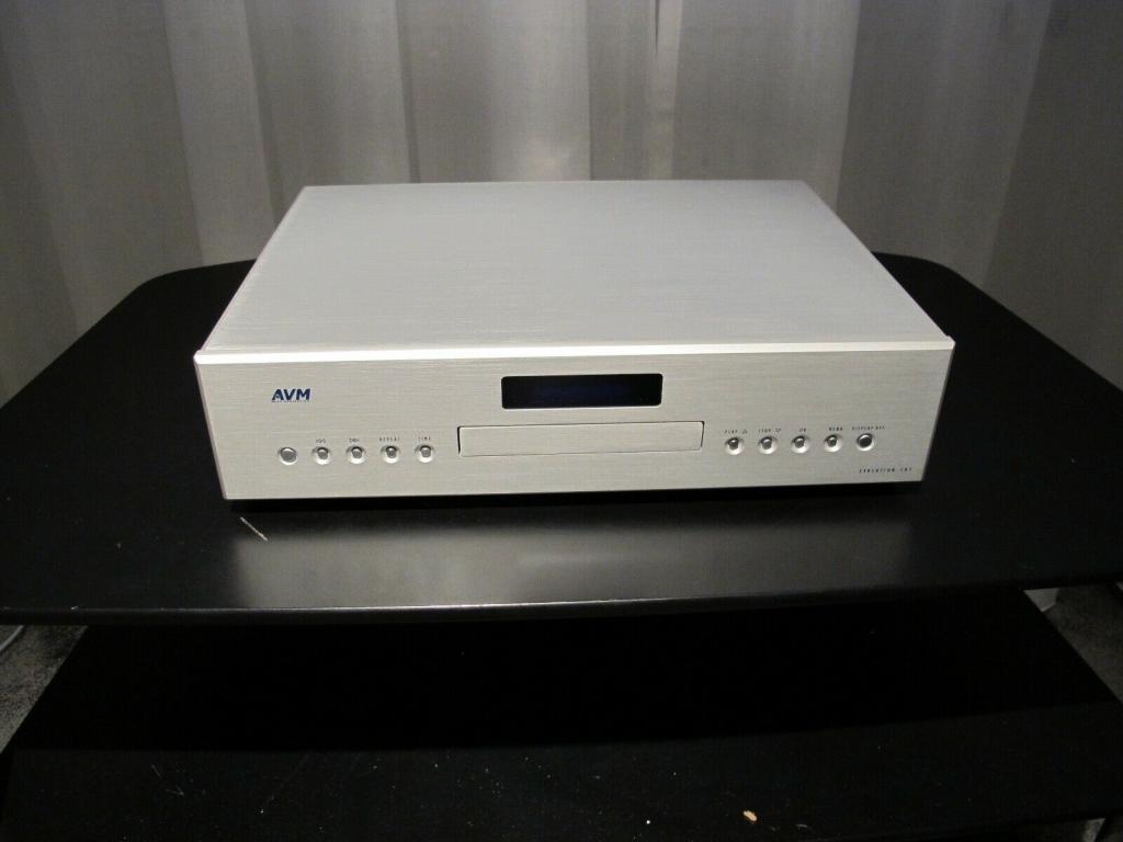 AVM AVM Evolution CD3 CD 3 High End CD-Player in silber (1355851751 ...