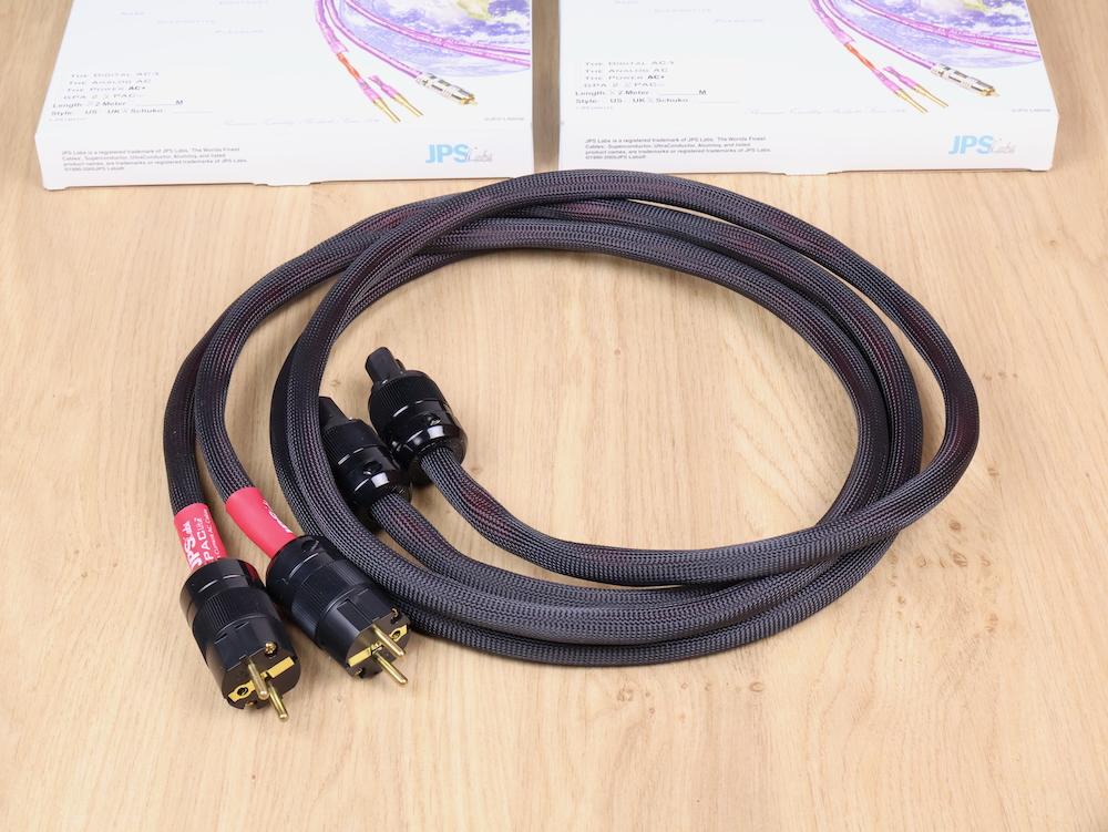 JPS Labs PAC Lite high performance audio power cables 2,0 metre (2 ...