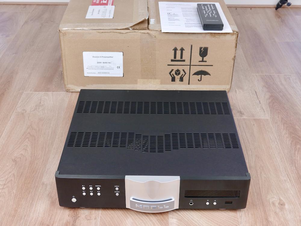 Krell Illusion II highend audio Preamplifier DAC D/A-converter ...