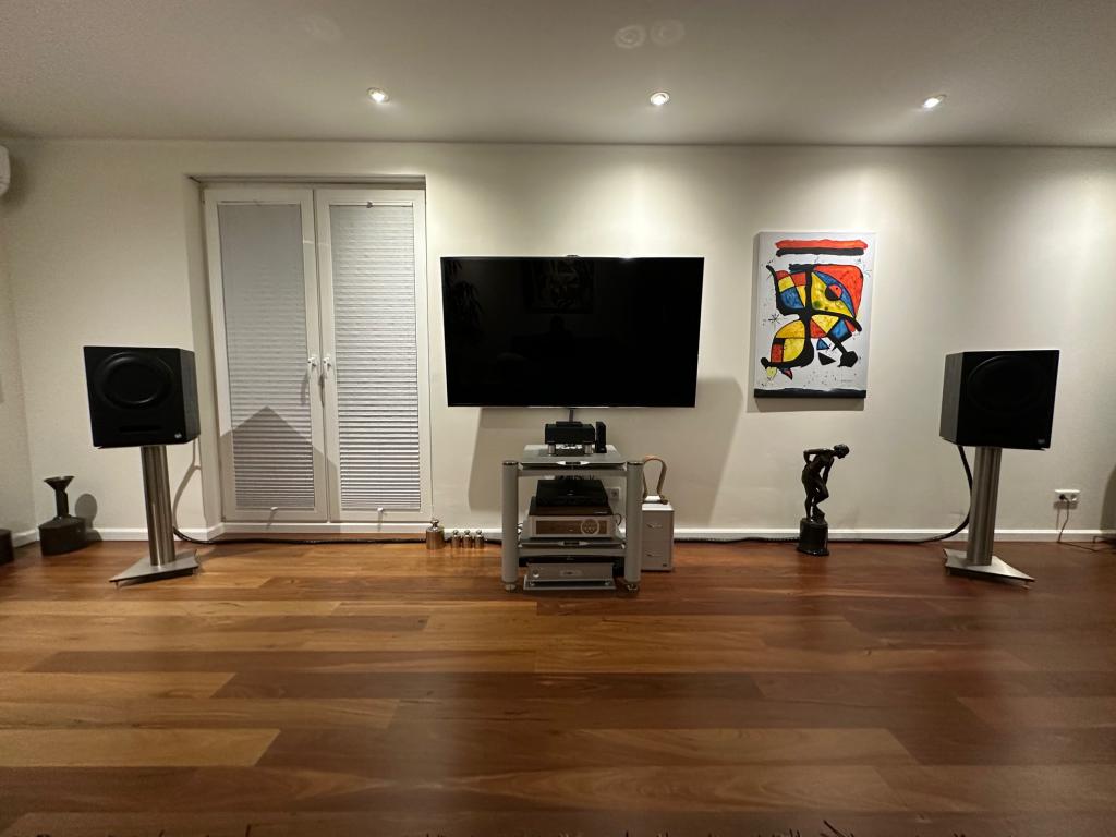 Musikelectronic Geithain RL930 Esche schwarz (1378457593 ...